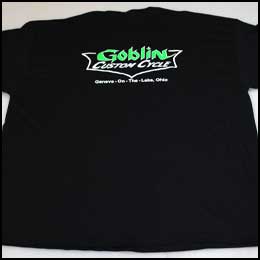 Goblin Custom Cycle apparel page 1